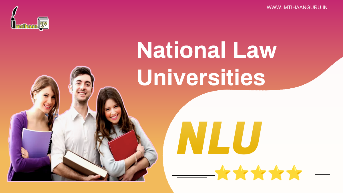 NLU Coaching in Delhi | National Law Universities Entrance - ImtihaanGuru